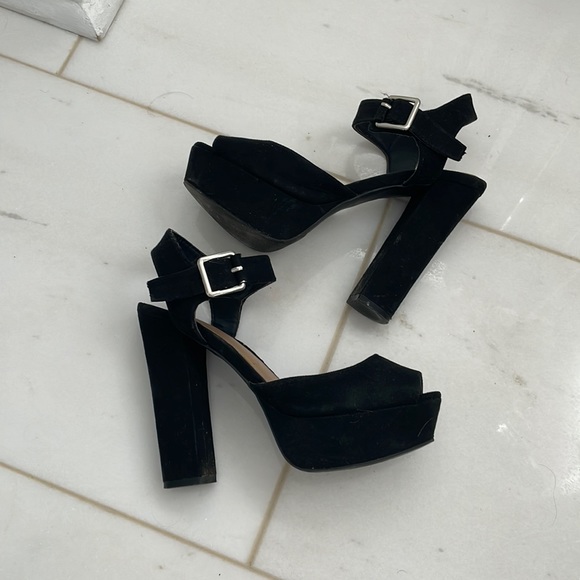 Mossimo Supply Co. | Shoes | Platform Chunky Heel | Poshmark